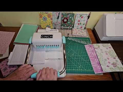 We R Memory Keepers Cinch. How to use. - YouTube