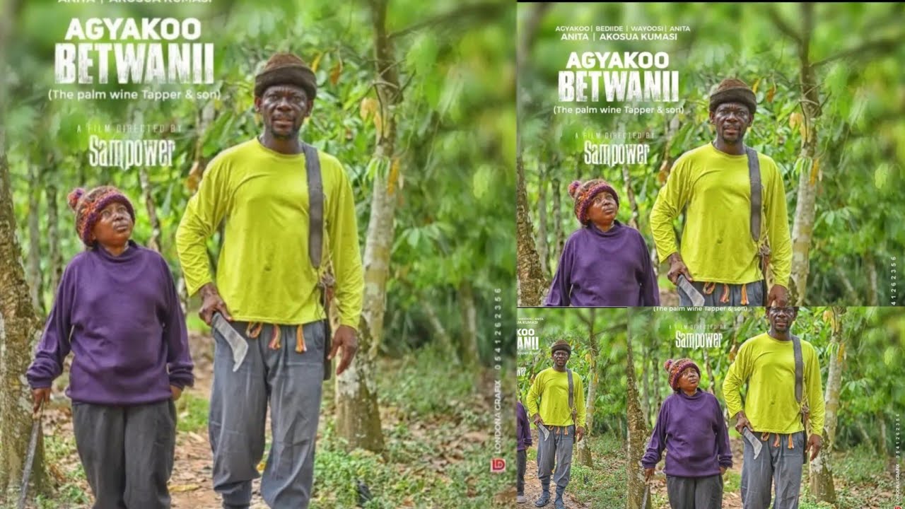 Breaking news: Agya Koo's new Award winning series Agyakoo Betwanii ...