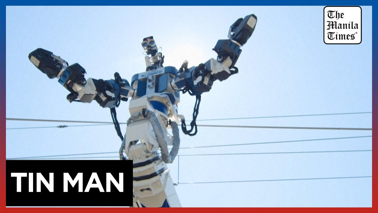 Japan deploys humanoid robot for railway maintenance - YouTube