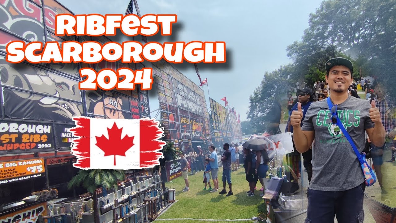 GANITO PALA ANG RIBFEST SA CANADA | RIBFEST 2024 | BUHAY CANADA - YouTube