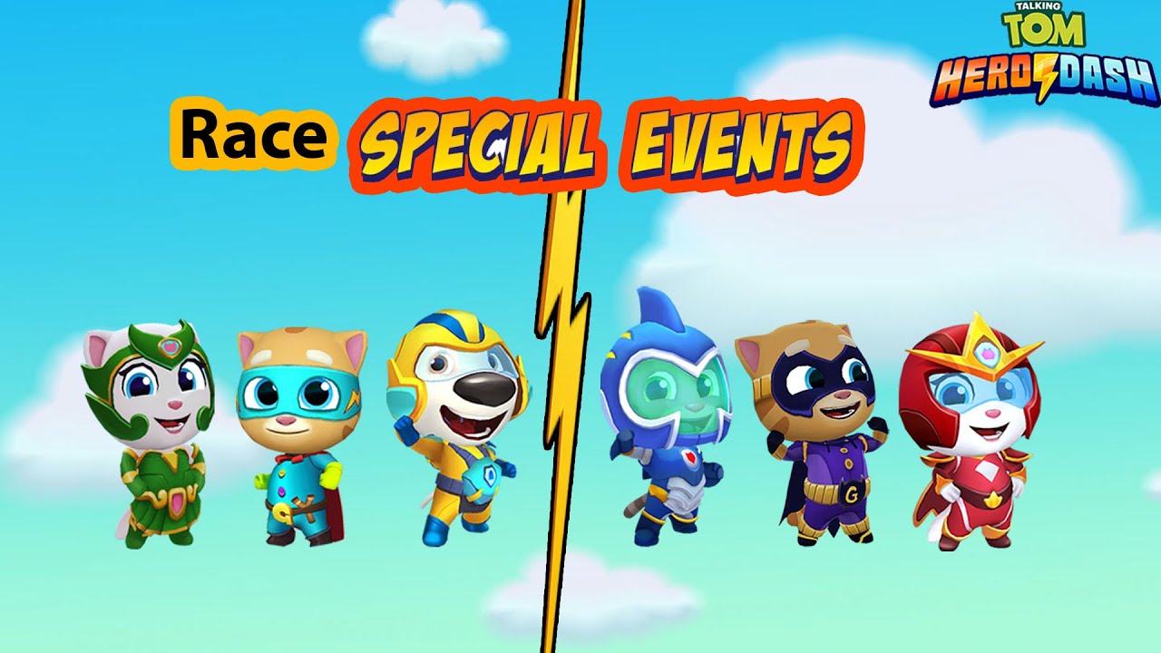 Tom Hero Race Tập 98 , Race Special Events Tom Hero - YouTube