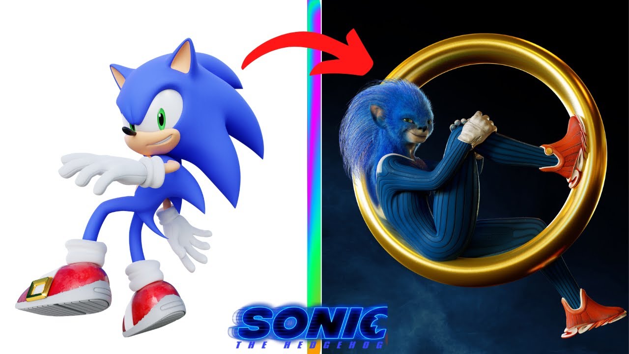 Sonic Boom Characters In Real Life | AnimeRealife - YouTube