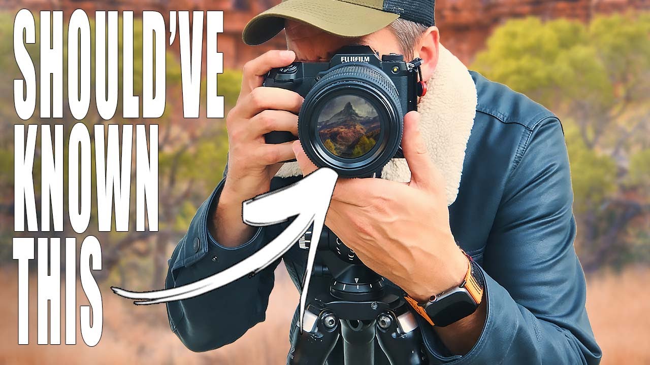 Before You Buy a "BIG SENSOR" Camera WATCH THIS! (Landscape Photography ...