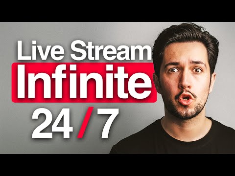 Come fare Live Streaming su YouTube 24/7 con Gyre