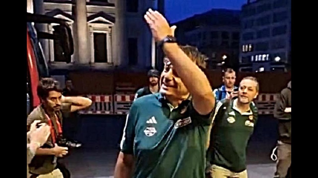 Η ΣΤΙΓΜΗ ΤΗΣ ΕΠΙΘΕΣΗΣ ΣΕ ΑΤΑΜΑΝ ΚΑΙ ΠΑΝΑΘΗΝΑΪΚΟ ΣΤΟ ΒΕΡΟΛΙΝΟ ΑΠΟ ...