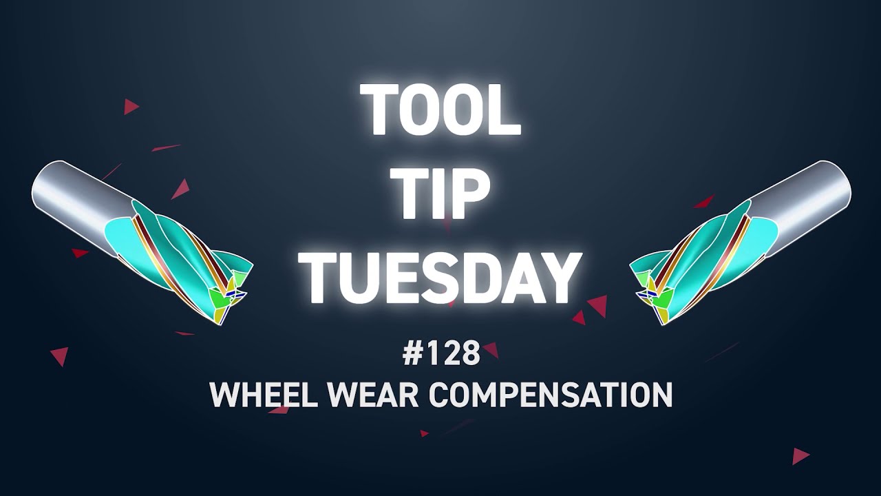 Tool Tip Tuesday #128 - Wheel wear compensation - YouTube