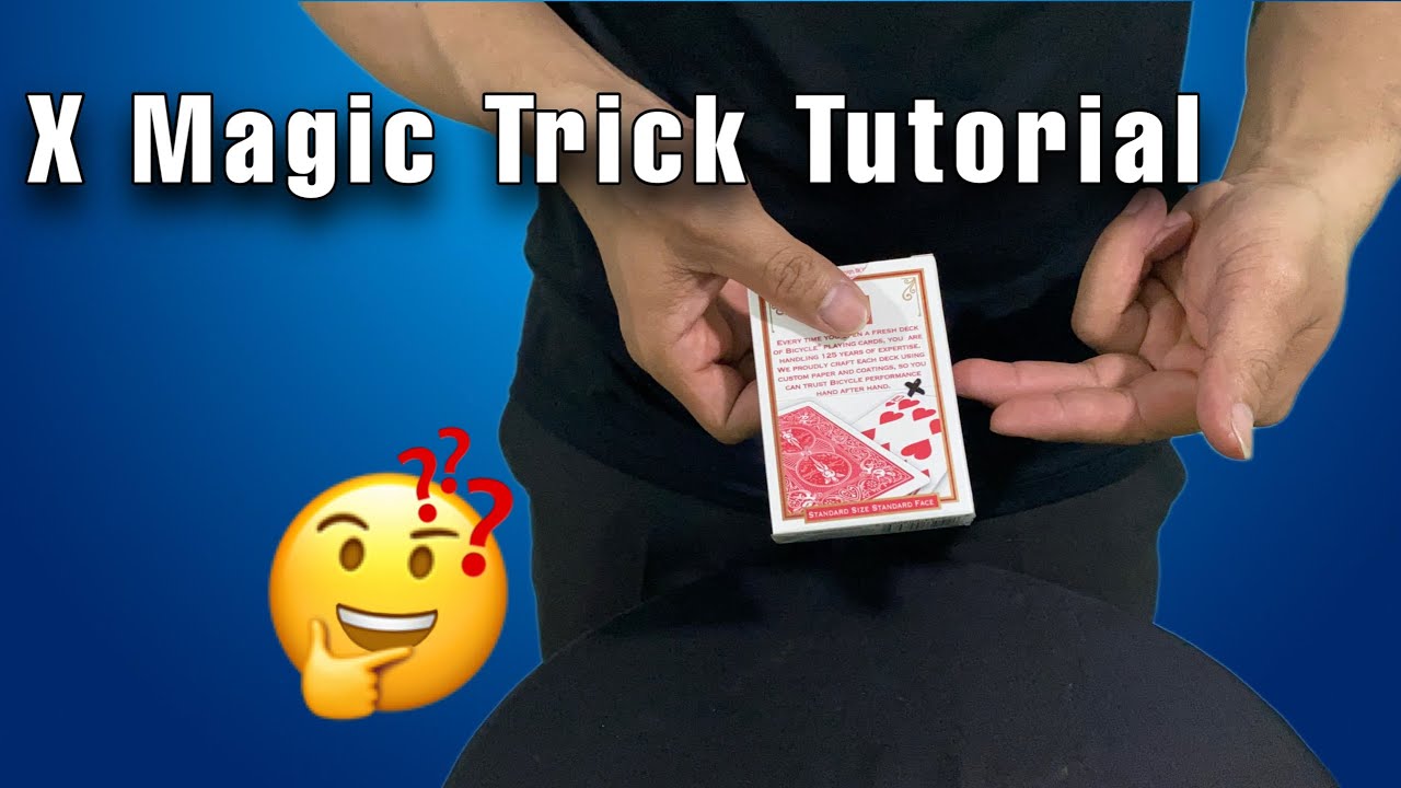 X Magic Trick Tutorial - YouTube