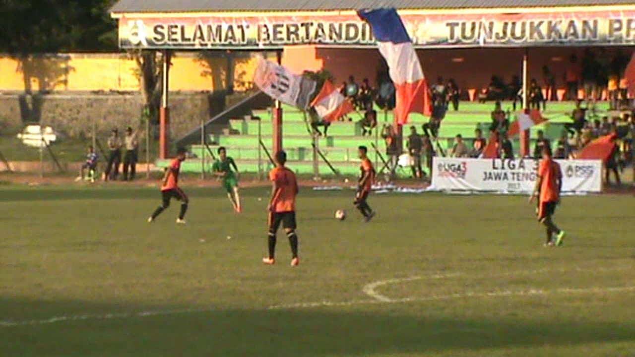 Linus 3 PSISRA Sragen Kubur Impian PSIP Pemalang dalam Laga Hidup Mati ...