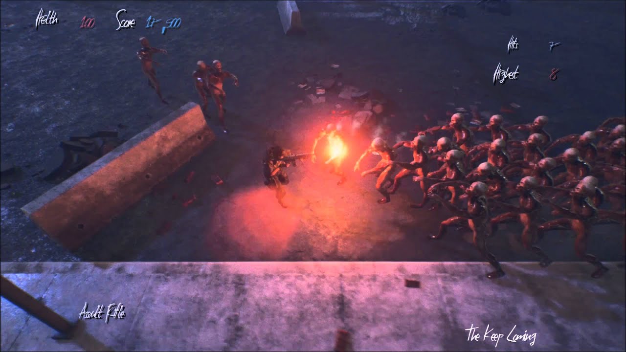 UE4 Horror Zombie Prototype "They Keep Coming" Update - YouTube