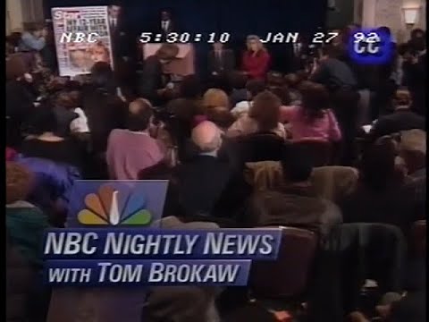 NBC Nightly News (January 27, 1992) - YouTube