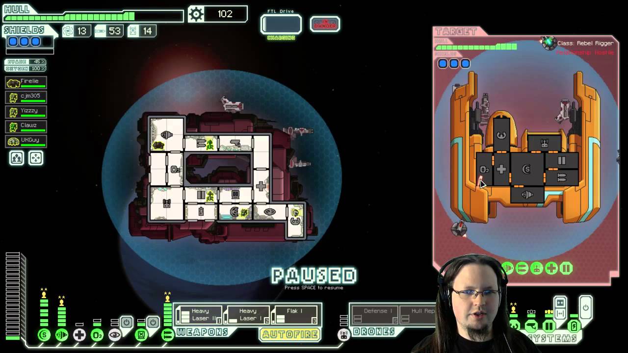 FTL Tutorial Hacking past Defense Drones - YouTube