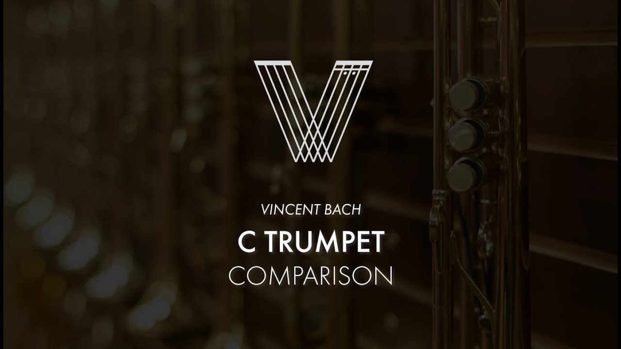 Vincent Bach C Trumpet Comparison - YouTube