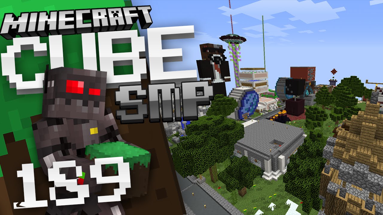 Minecraft Cube SMP S1 Episode 189: Anniversary World Tour - YouTube