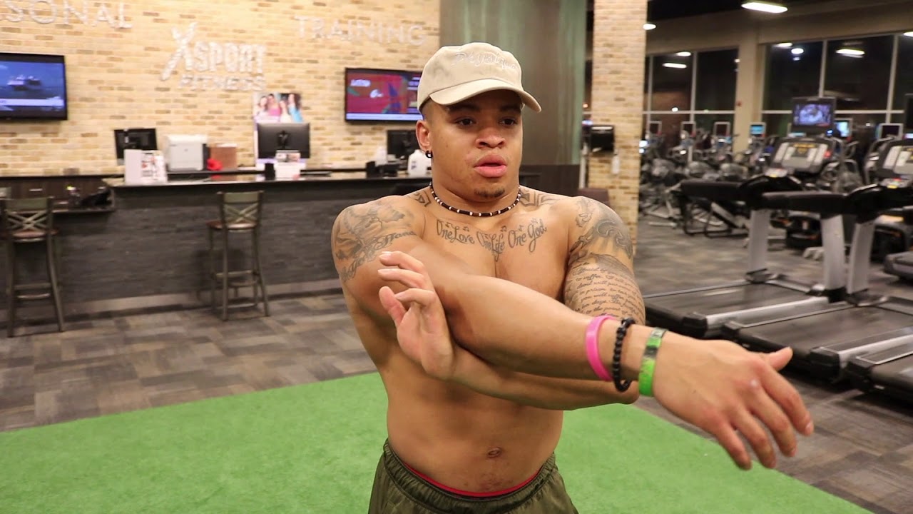 THIS IS ONLY THE BEGINNING l AARON P. OF PHYSIQUE FITNESS & HEALTH ...