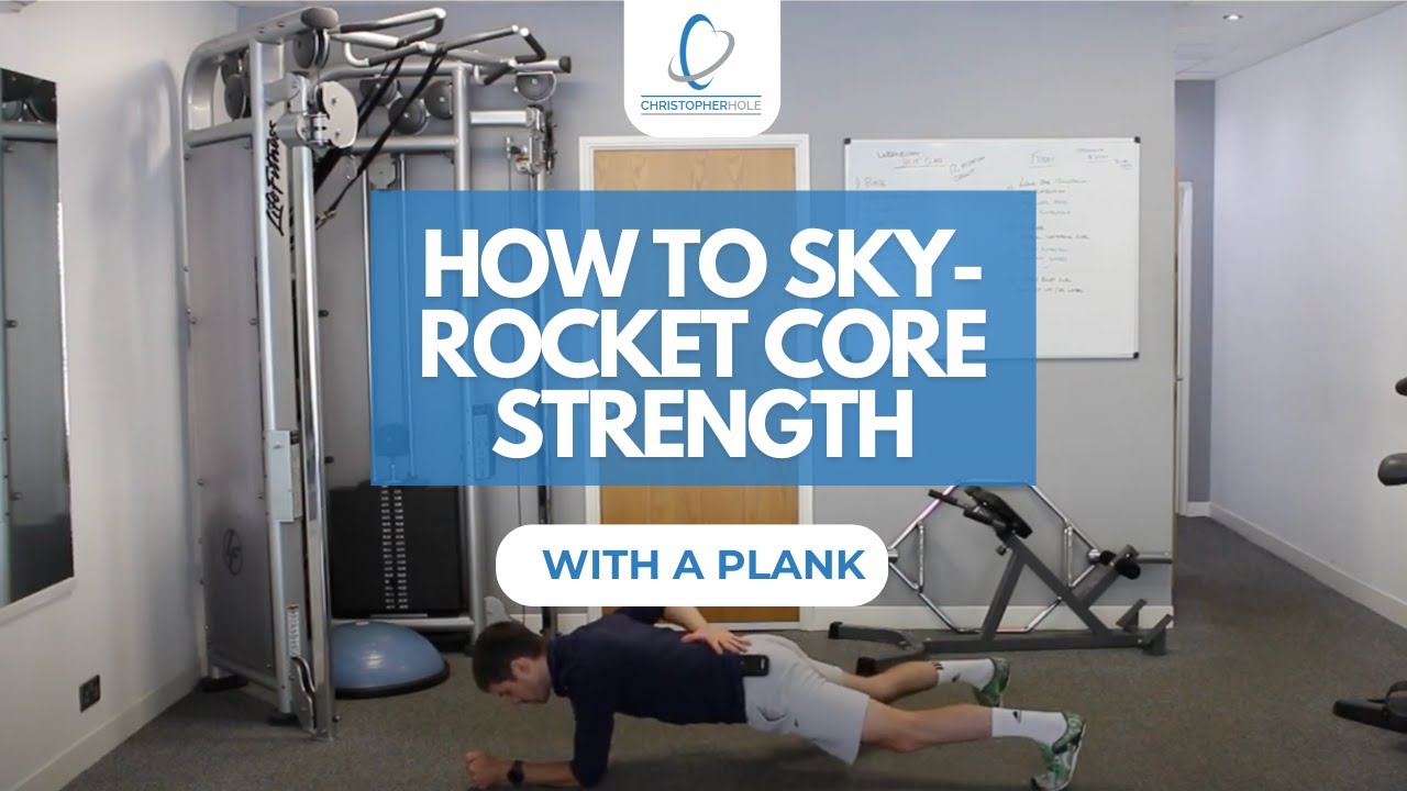 How build Core Strength & Stability with the Plank - YouTube