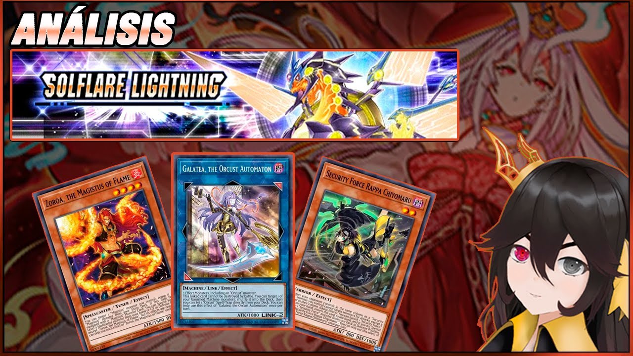 [DUEL LINKS] REVISANDO SOLFLARE LIGHTNING! + ORCUSTRATED BABEL [VTUBER ...