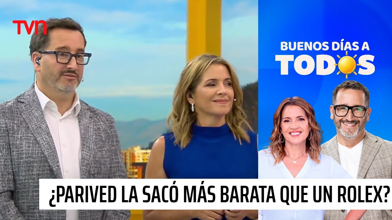 Caso relojes: Parived quedó con libertad vigilada y una multa en 12 ...