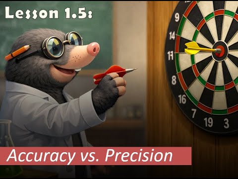 Lesson 1.5: Accuracy vs. Precision (Significant Figures) - YouTube