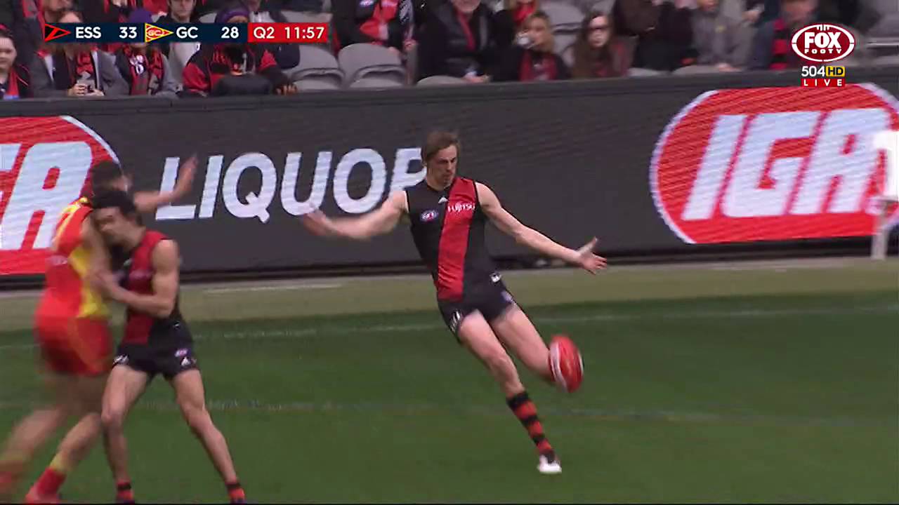 Round 21 AFL - Essendon v Gold Coast Suns Highlights - YouTube