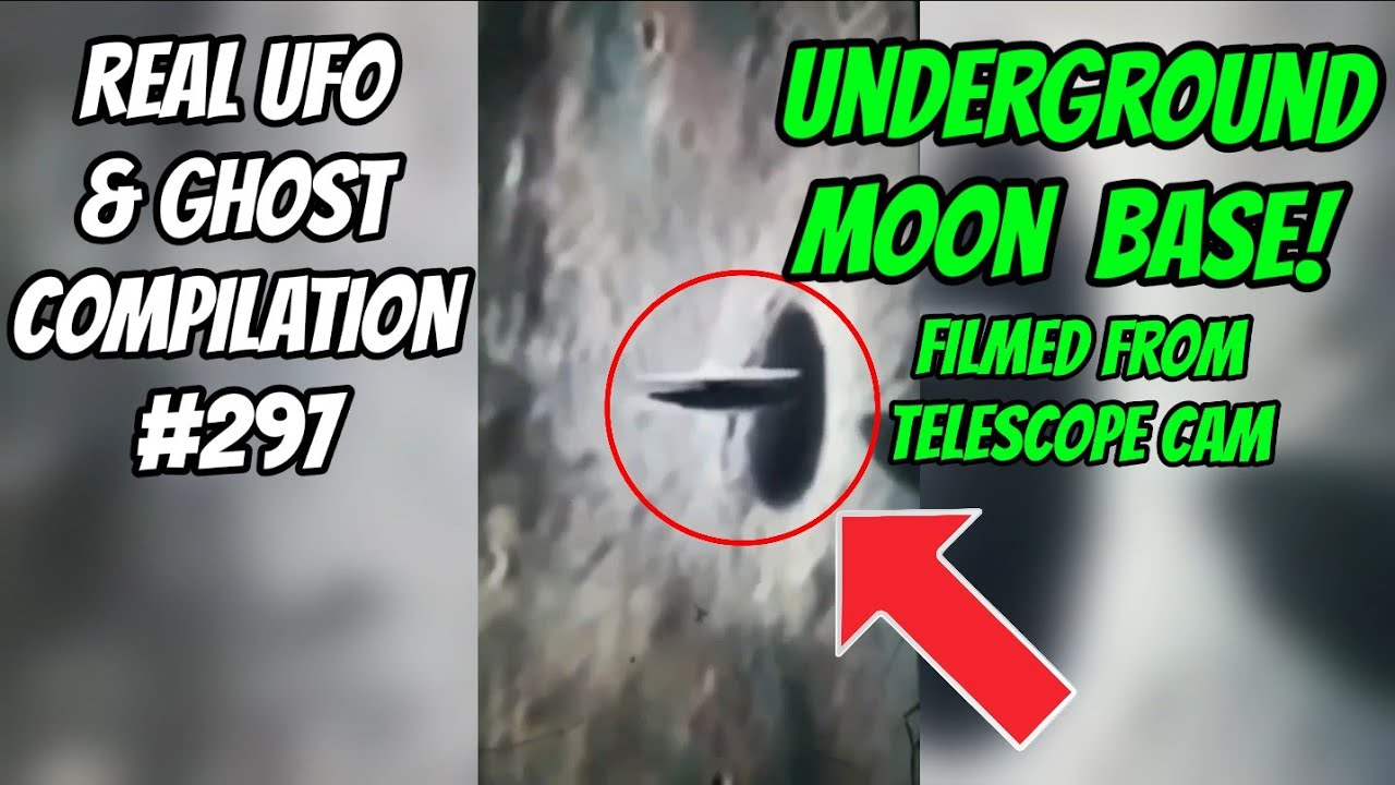 Creepy TikTok Compilation #297 - Scary Ghosts & UFO Videos - YouTube