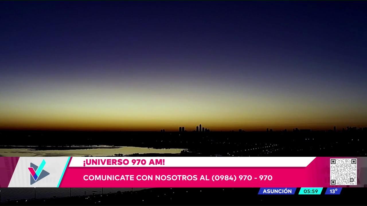 UNIVERSO 970 AM - Cuenta Final Radio (15/05/2023) - YouTube