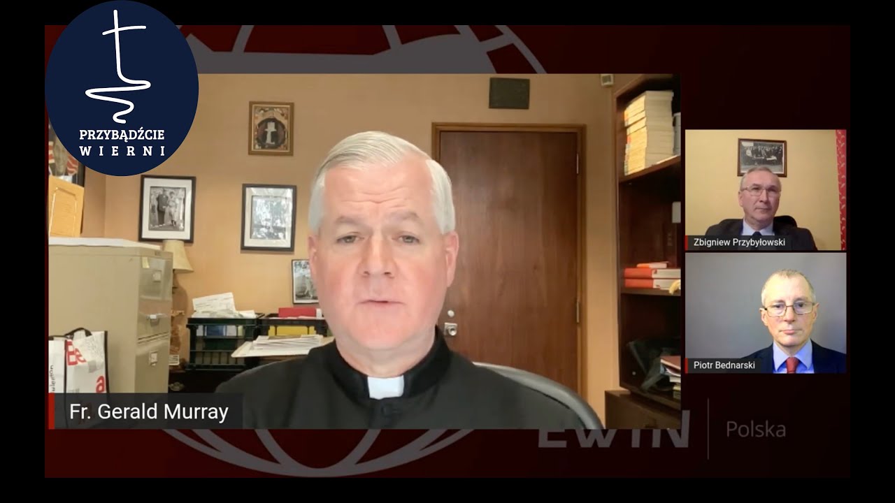 Calming the crisis - meeting with father Gerald Murray, canon lawyer ...