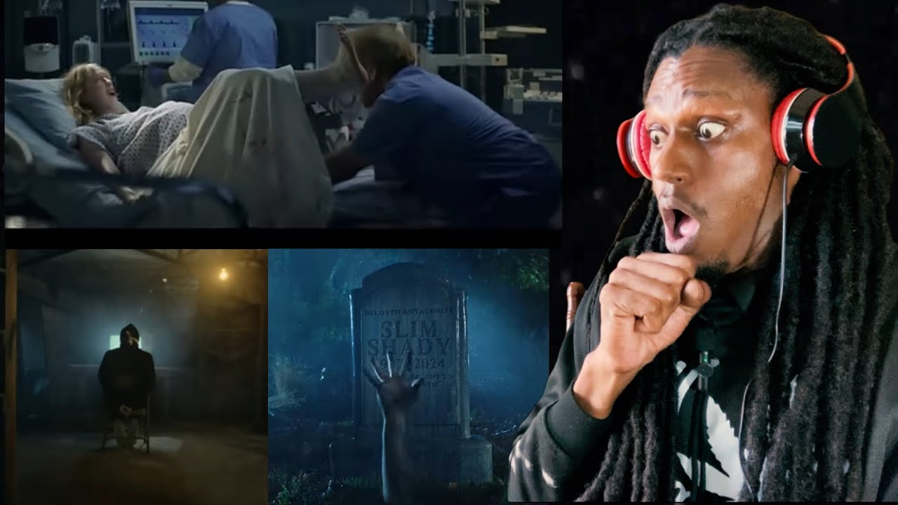 |Eminem - "Death Of Slim Shady" [All Album Trailers].. ((REACTION ...