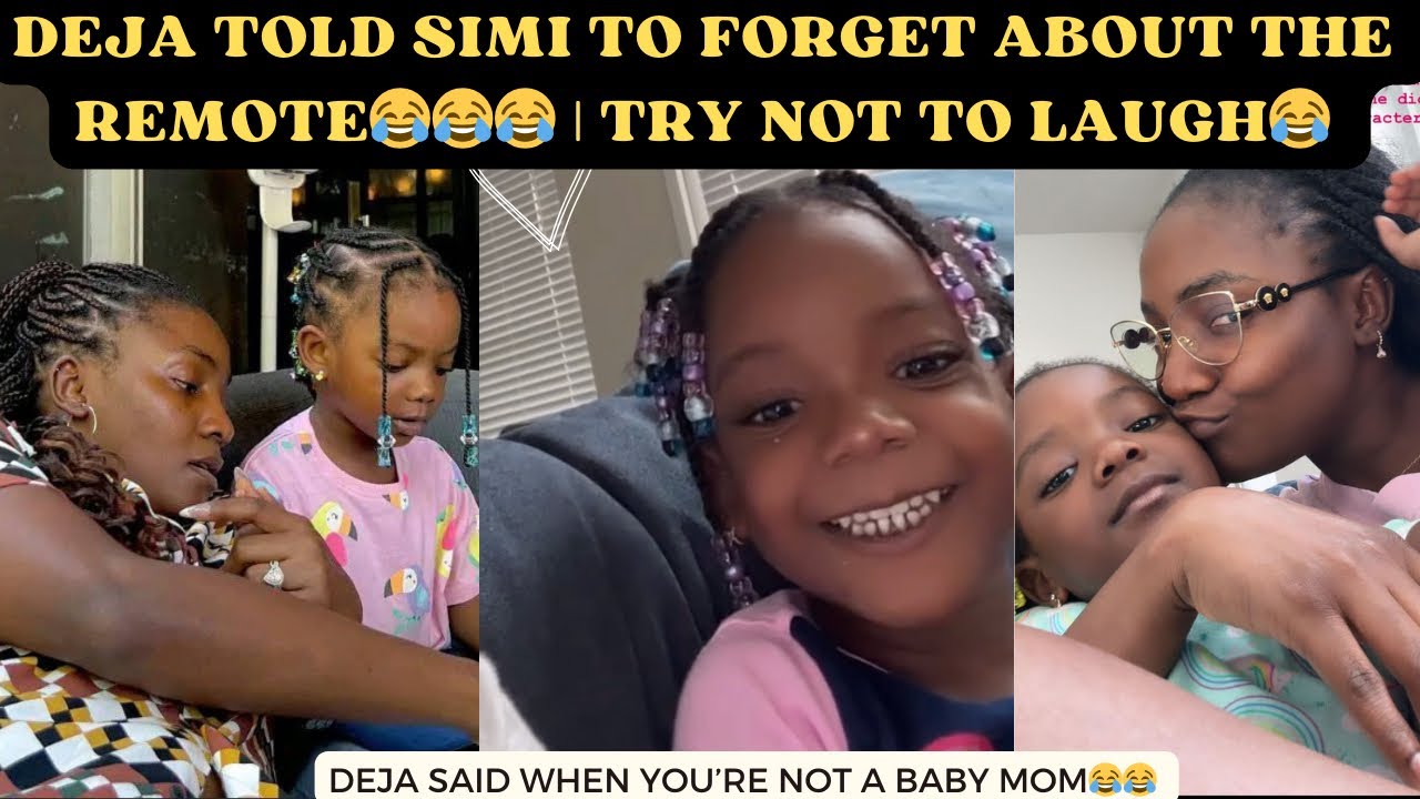 DEJA’s mouth is sharp sha😂 | Simi collect no be small😂😂 - YouTube