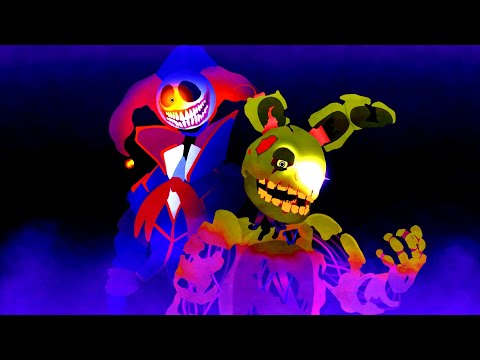 [13+] The Prototype vs Springtrap | Animation |