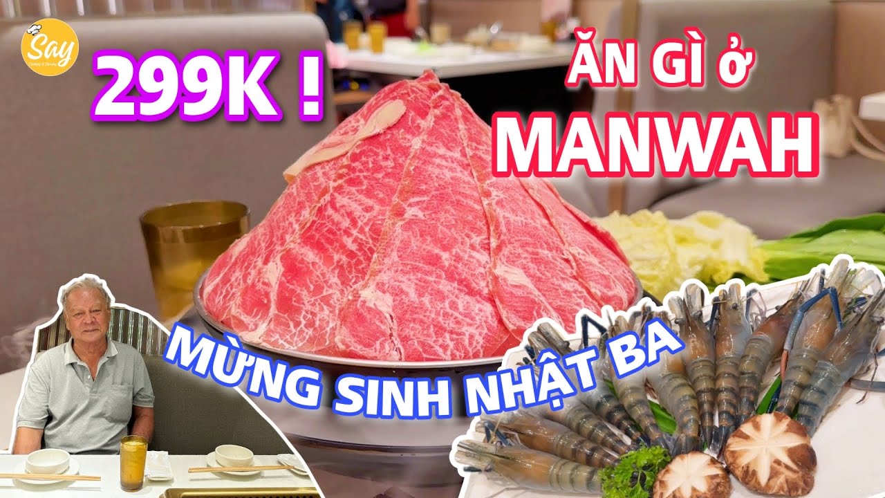 299K Review Tháp Bò WAGYU, Tôm Càng Sen Siêu HOT Trong MENU GỌI MÓN Mới ...