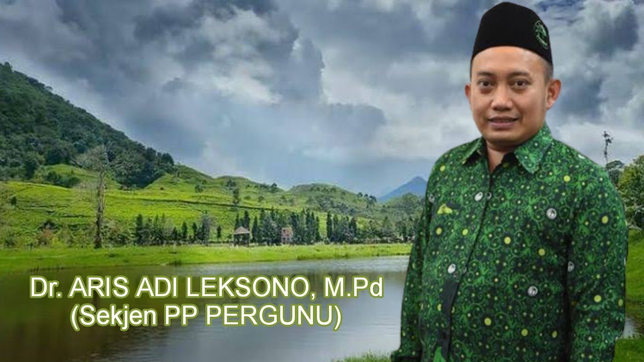 Dr. ARIS ADI LEKSONO, M Pd di Lombok (Sekjen PP Pergunu) - YouTube