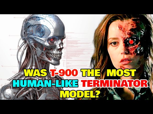 T 900 Terminator