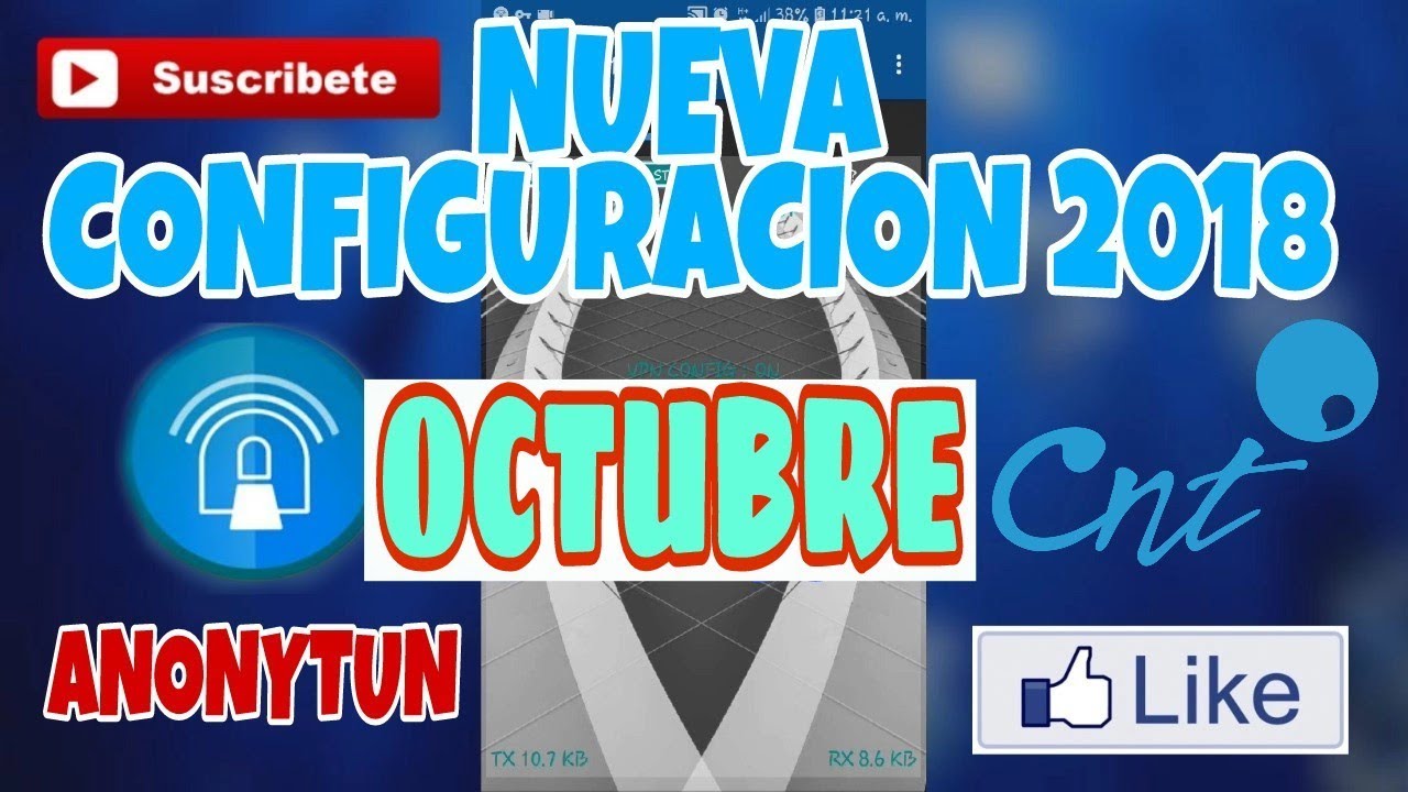 Como tener Internet gratis con anonytun nueva configuración 2020 - CNT ...