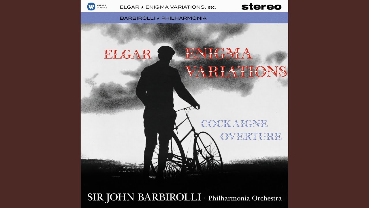 Variations on an Original Theme, Op. 36 "Enigma": Theme - YouTube