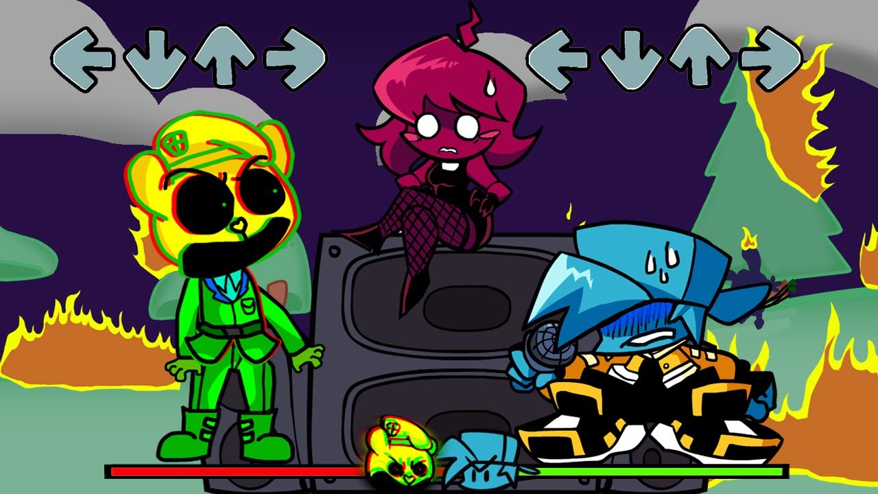 Minus Flippy Full Week Mode Hard Perfect - Friday Night Funkin' - YouTube