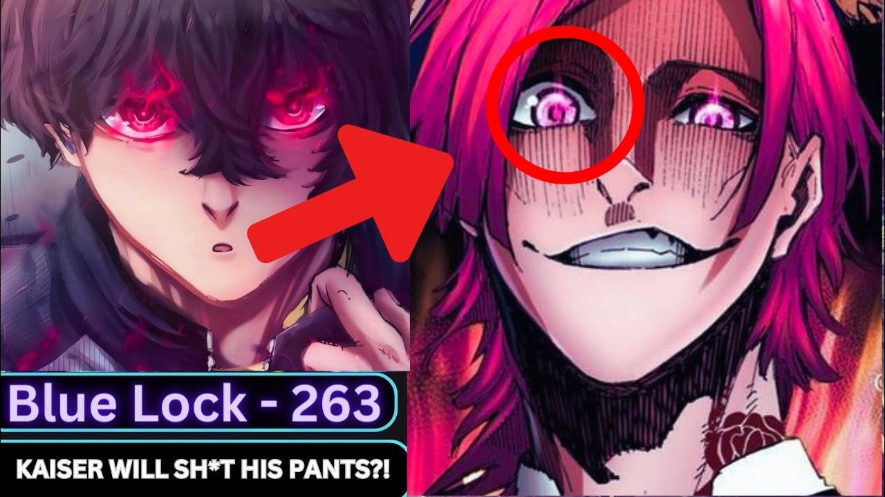 KAISER IS LOSING HIMSELF! KIYORA JIN DEFEATS ISAGI?! Blue Lock Chapter 263 - YouTube