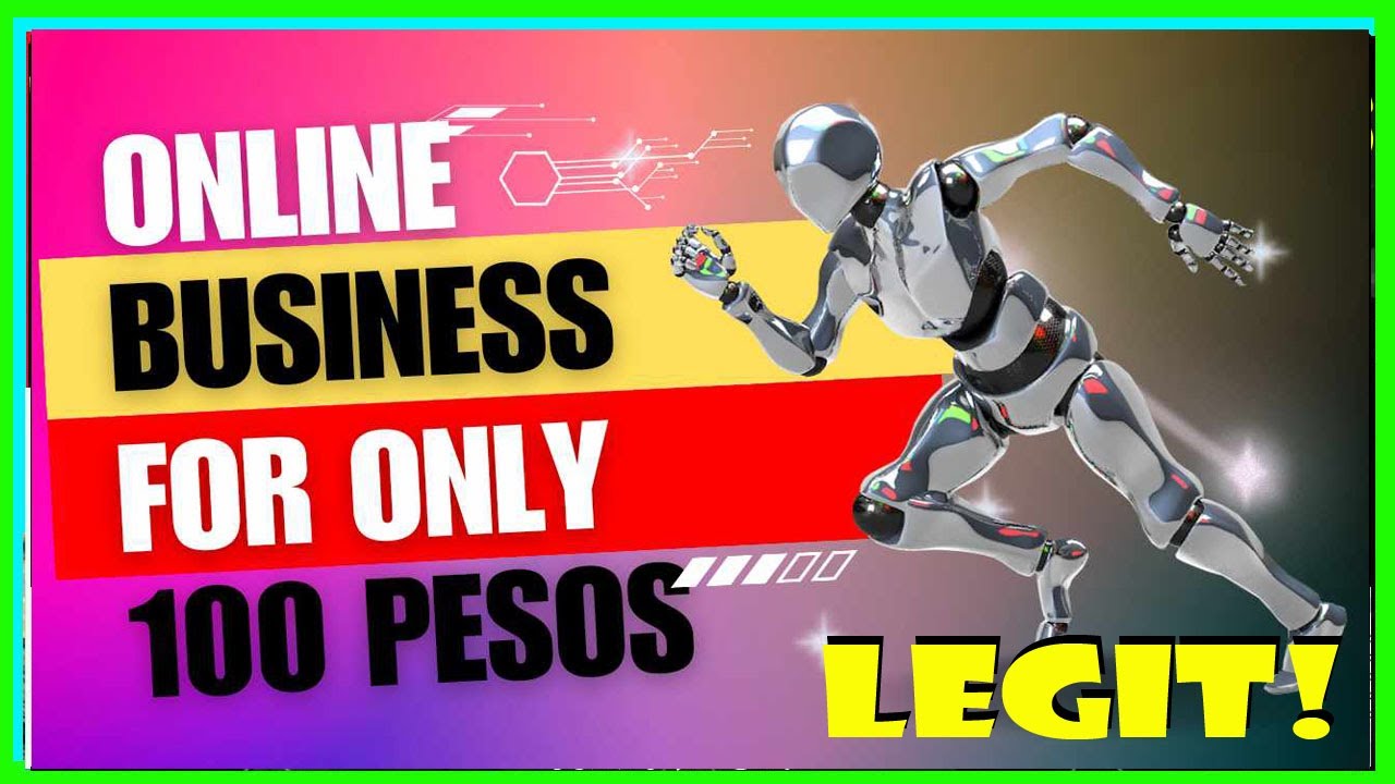 ONLINE BUSINESS FOR ONLY 100 PESOS | 100 PESOS BUSINESS - YouTube