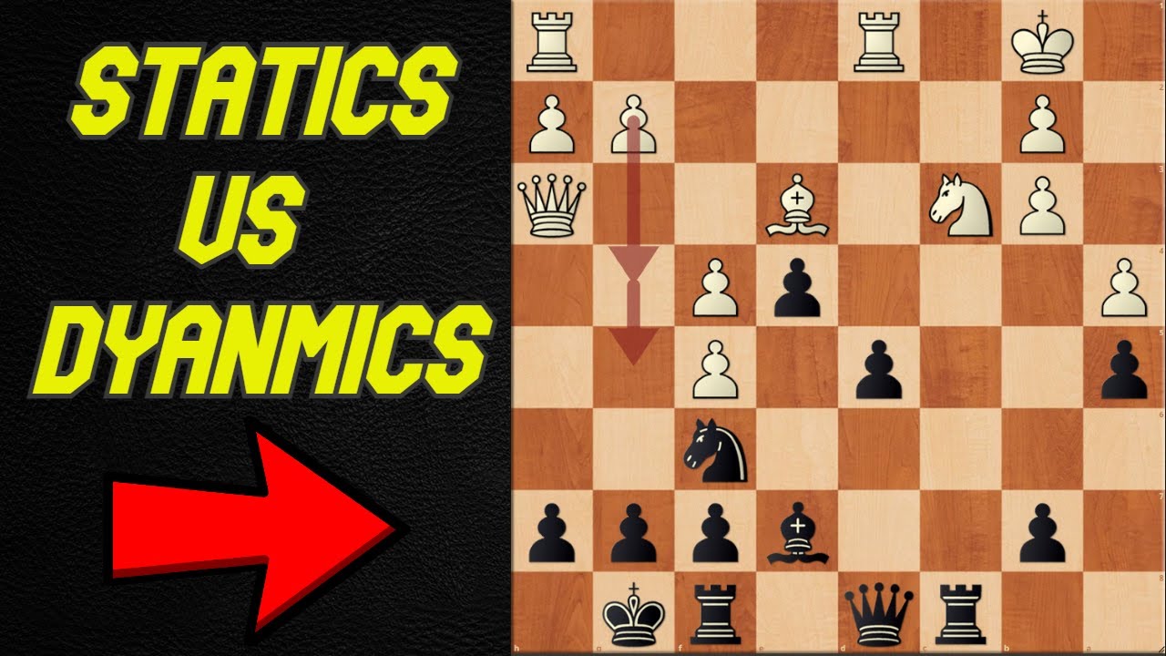 MUST KNOW Vital Chess Strategy To Use In EVERY GAME - Static vs Dynamic ...