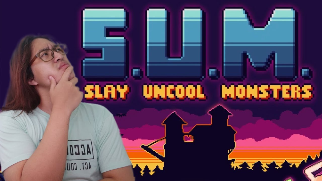 MATH?!?!?!?! - Slay Uncool Monsters - Episode 1 - YouTube