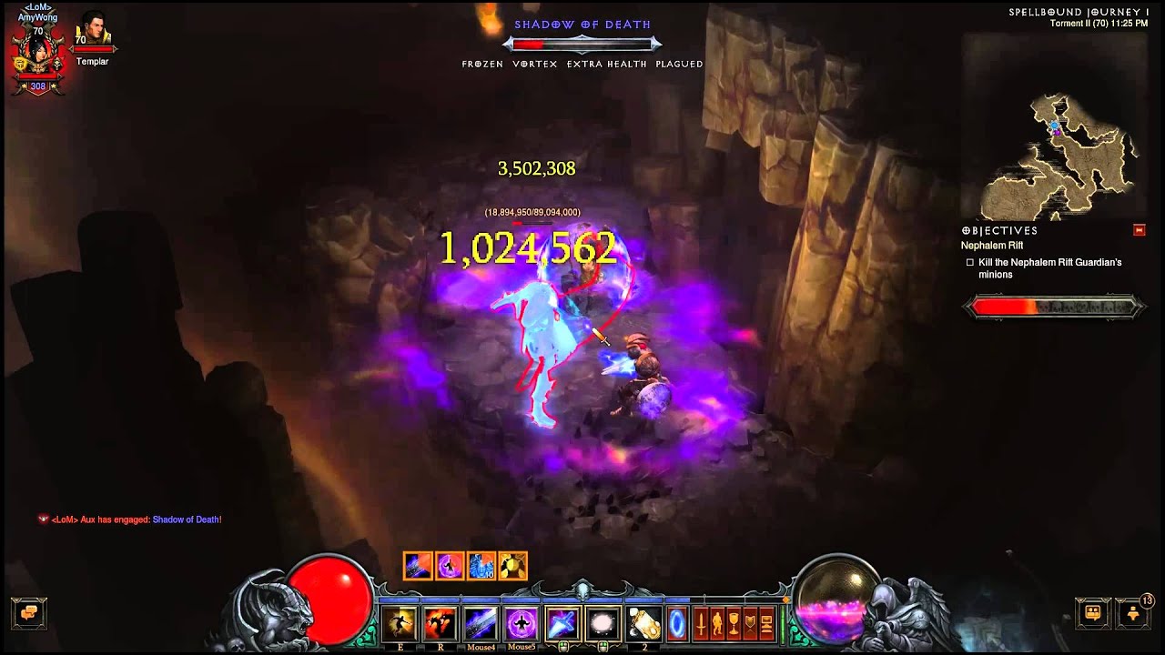 T2 Hardcore Melee Wizard Rift Solo - YouTube