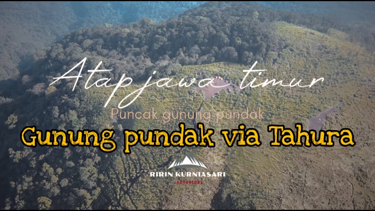 JALUR PENDAKIAN GUNUNG PUNDAK ‼️ TAHURA. Pos 2 bikin MERINDING ️ - YouTube