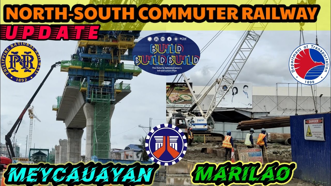 NSCR- North-South Commuter Railway Project |BUILD BUILD BUILD UPDATE ...