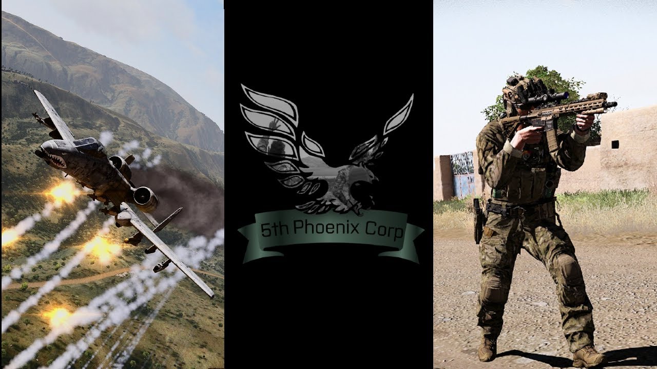 Operation Dust | 5th Phoenix Corp - Arma III - YouTube
