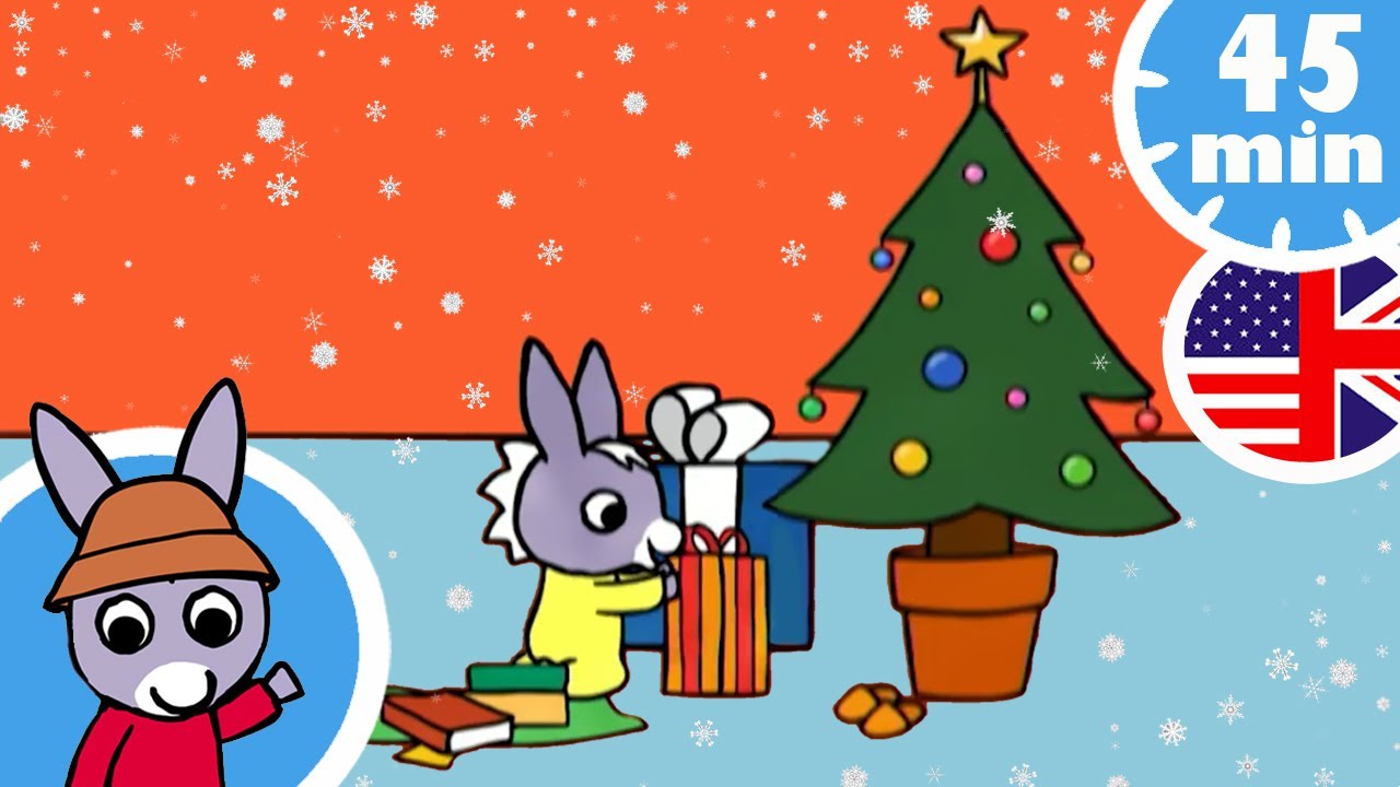 🎄Trotro loves celebrating Christmas!🎁- Cartoon for Babies - YouTube