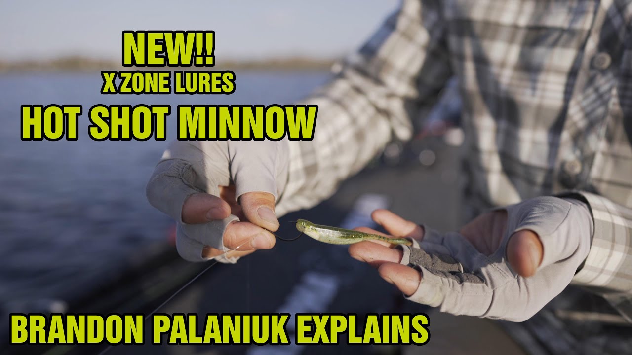 Brandon Palaniuk - X Zone Hot Shot Minnow - YouTube