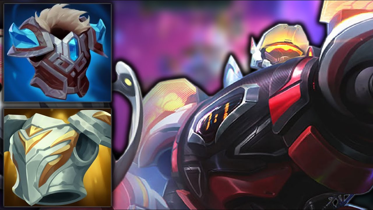 4 HEART COMP WITH BLITZCRANK 3 STAR FRONTLINE BY AHOEI SET 8.5 ...