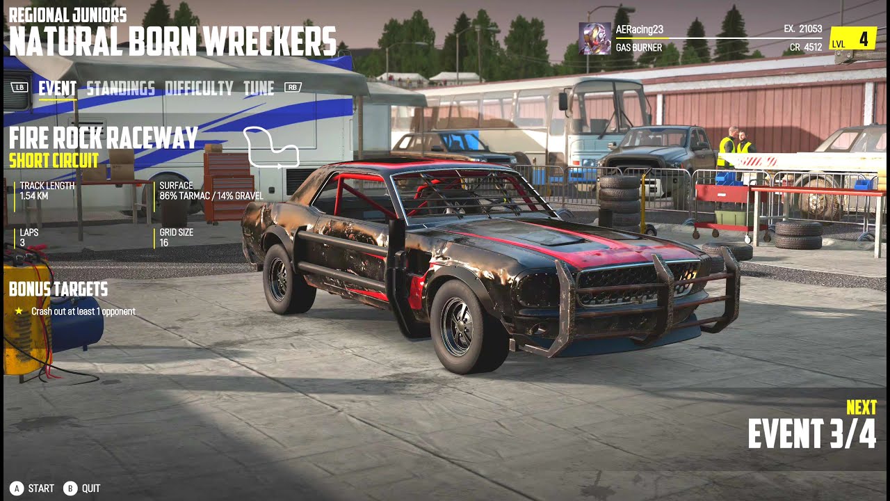 WRECKFEST Gameplay Walkthrough Part 1 - YouTube