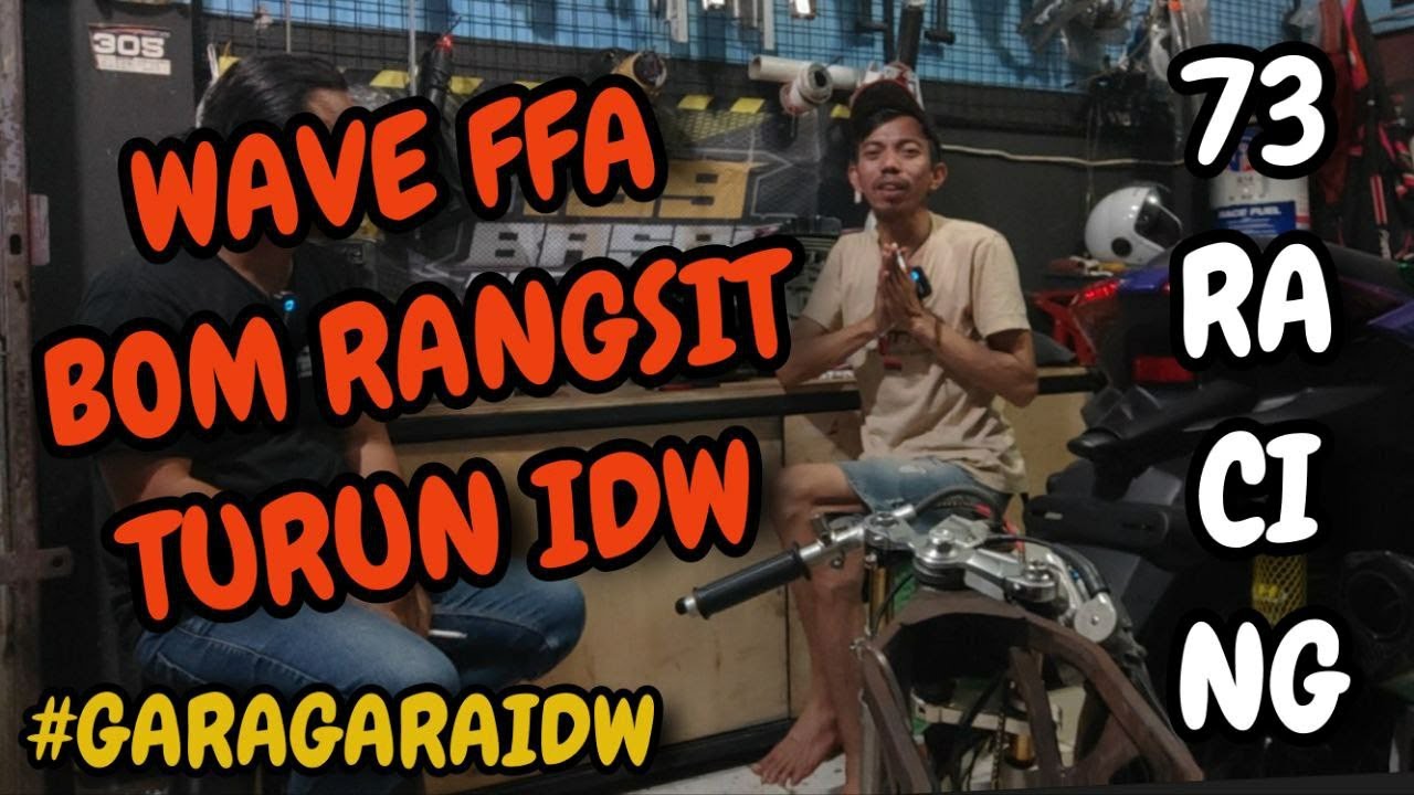 WAVE FFA BOM RANGSIT TURUN IDW GOLD SERIES | AGENDA "HALAL BIHALAL" 73 ...