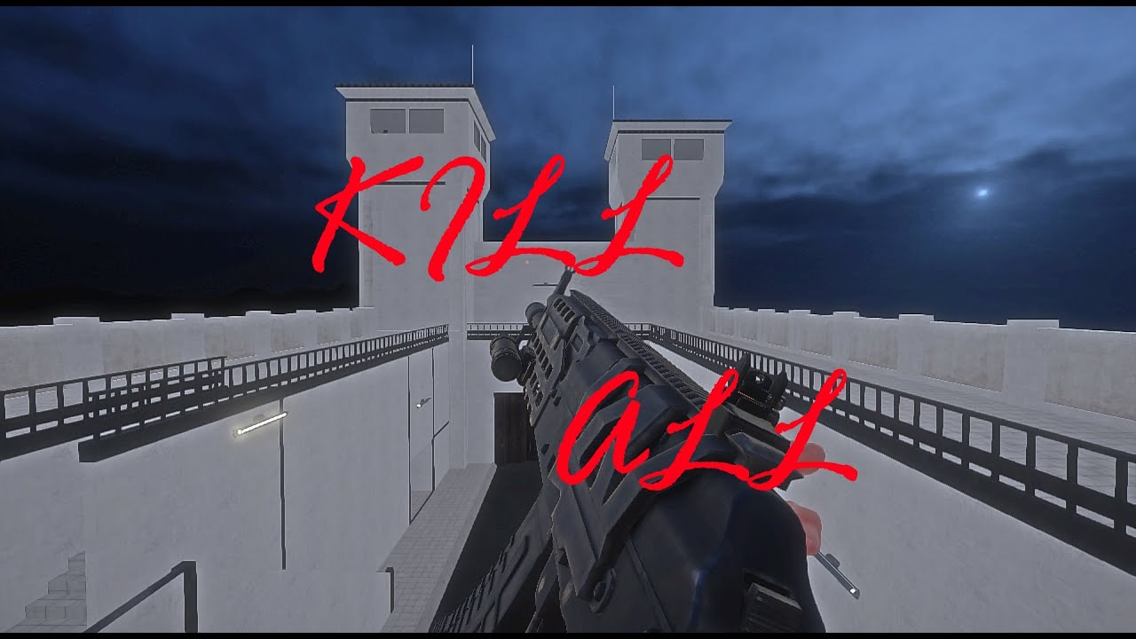 KILL ALL | SCP: SL Montage - YouTube