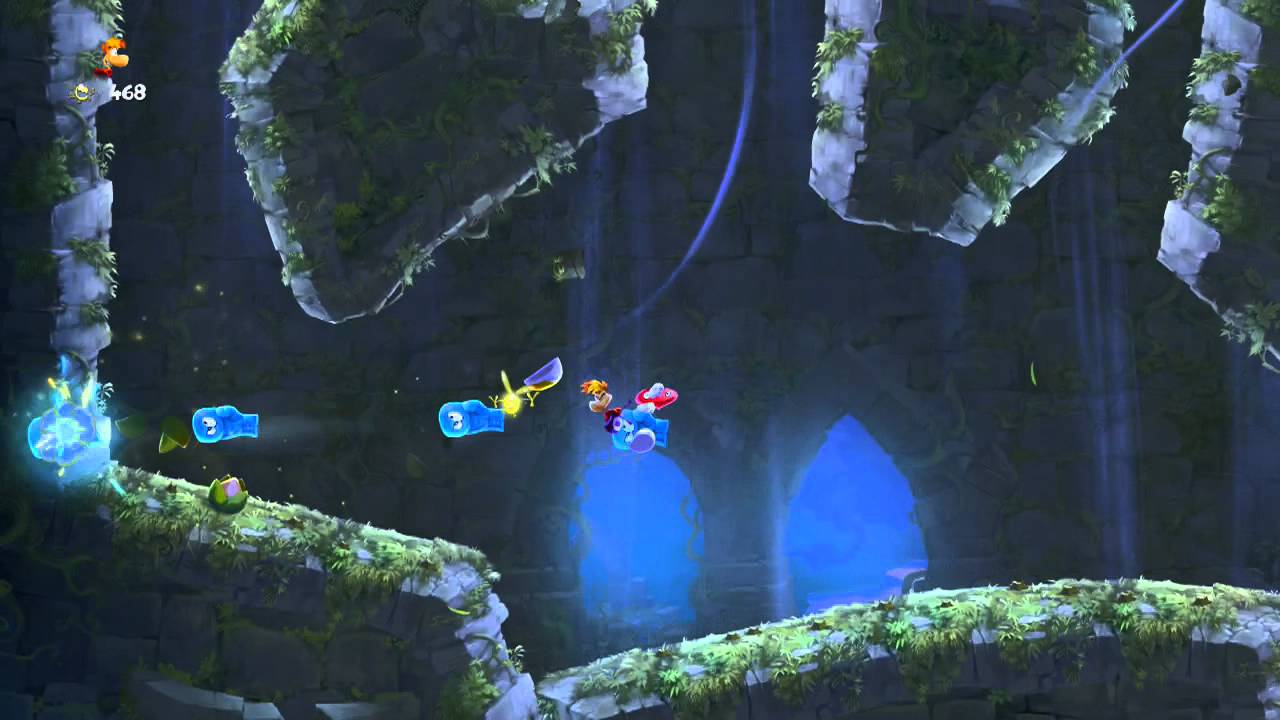 Rayman Legends Playthrough Part 15: Toad Story - When Toads Fly - YouTube